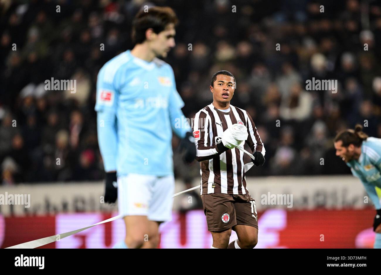 Joel Chima Fujita (St. Pauli) Hamburg, November 23, 2025, Football ...