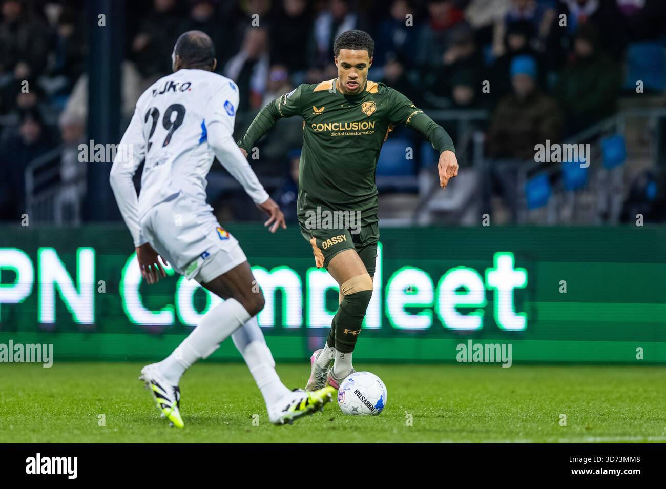 VELSEN , 23-11-2025 , BUKO Stadium , season 2025 / 2026 , Dutch ...