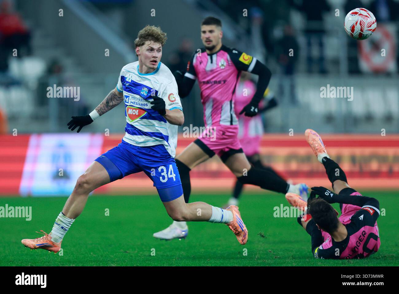 23.11.2025., Osijek - SuperSport HNL, 14. kolo, NK Osijek - NK ...
