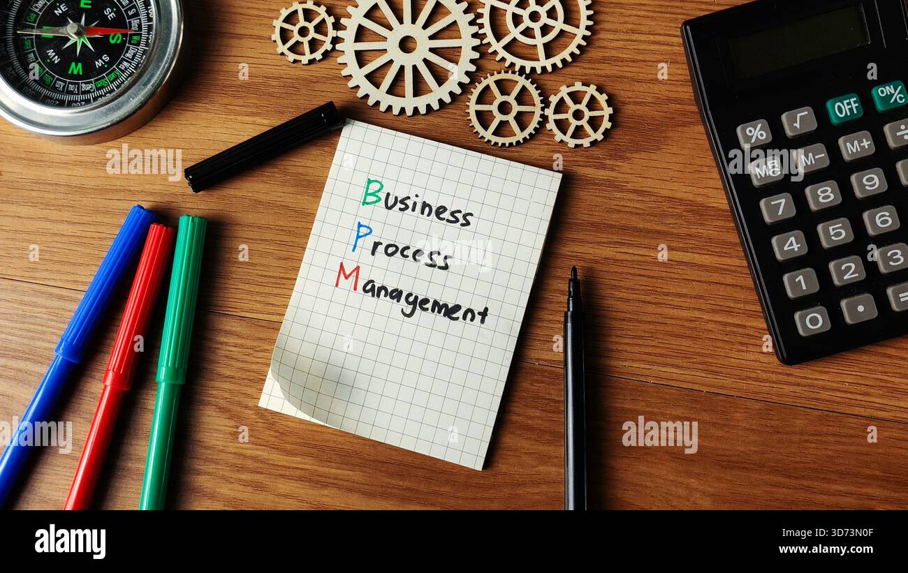 Business Process Management (BPM) Concept: Optimizing Operations ...