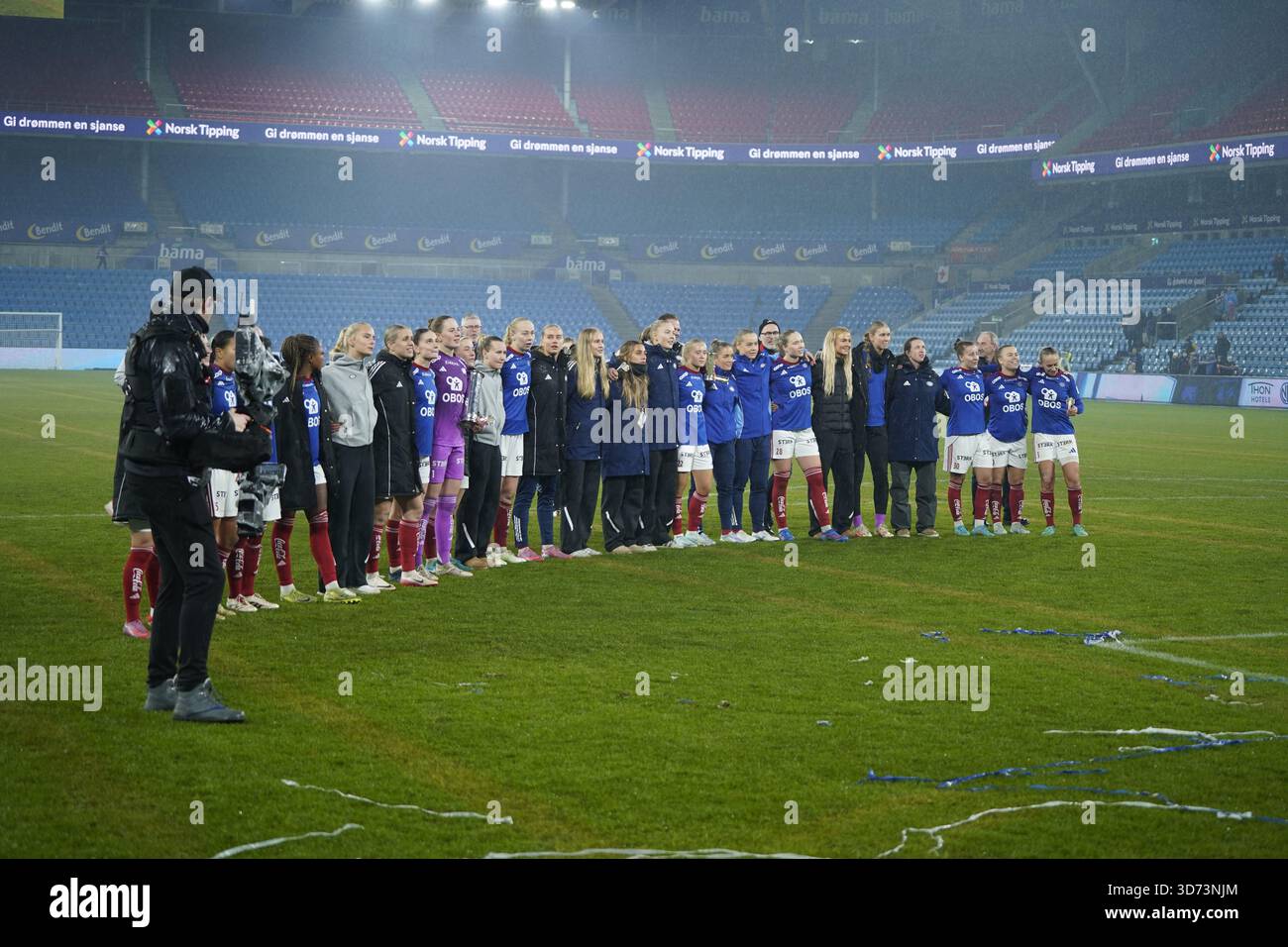 Oslo 20251123. during the NM football match between Rosenborg and ...