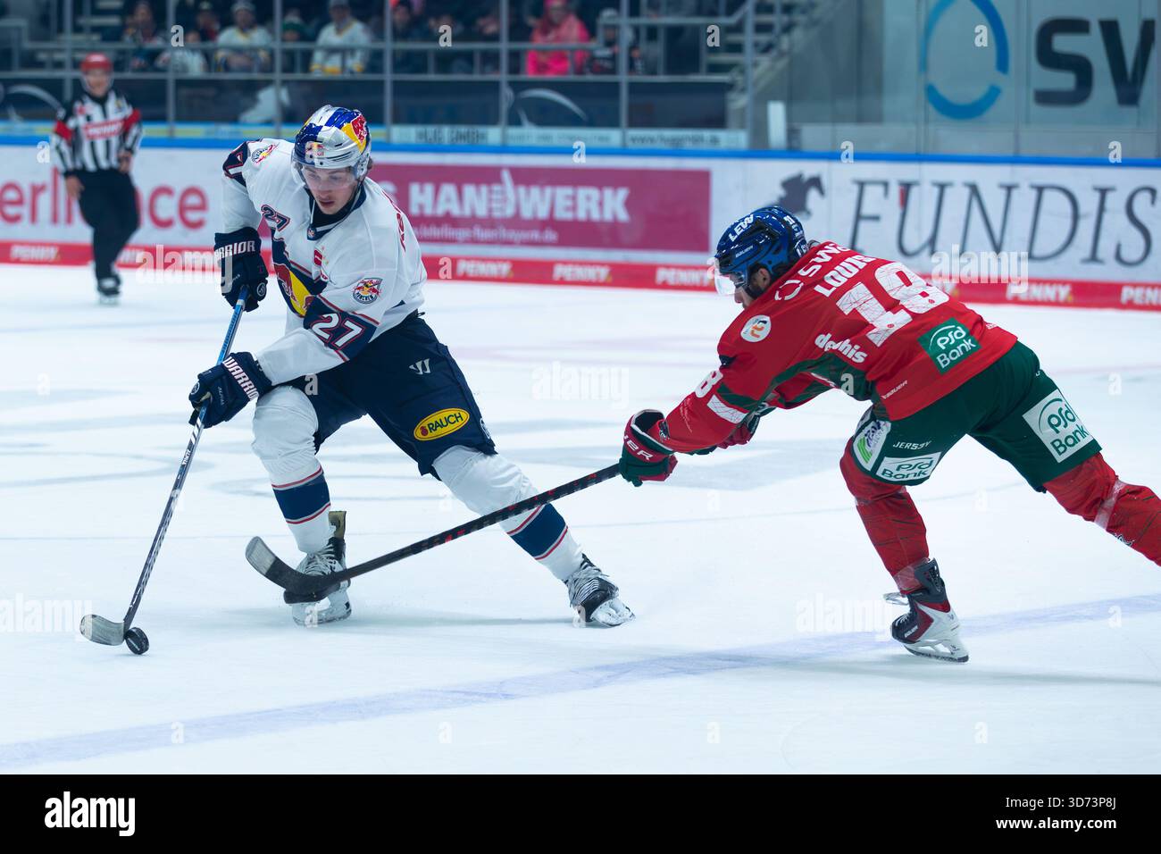 FC Augsburg, Germany November 23, 2025: 1. DEL - 2025/2026 - Game 23 ...
