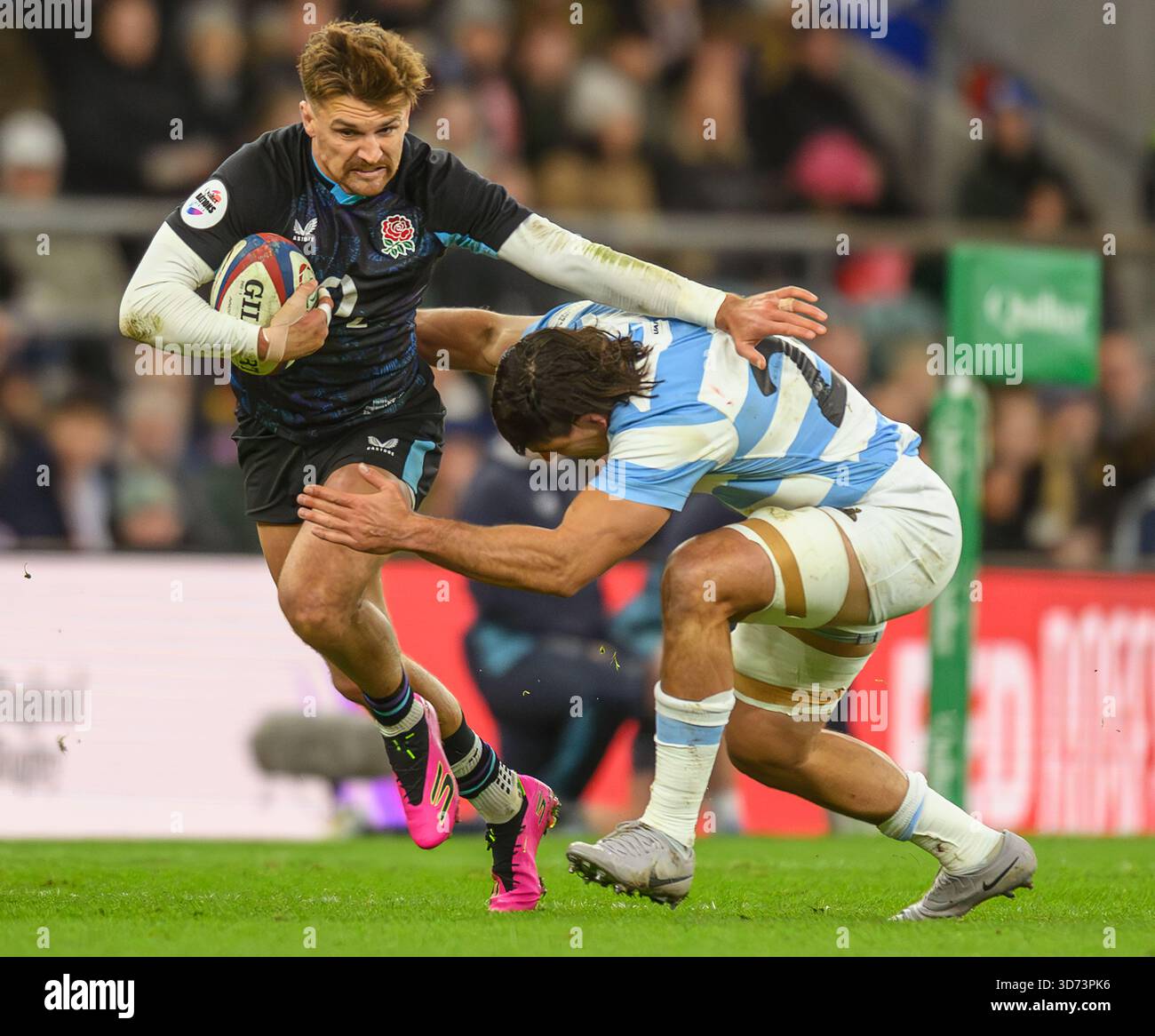England v Argentina - Quilter Autumn International - Allianz Stadium ...