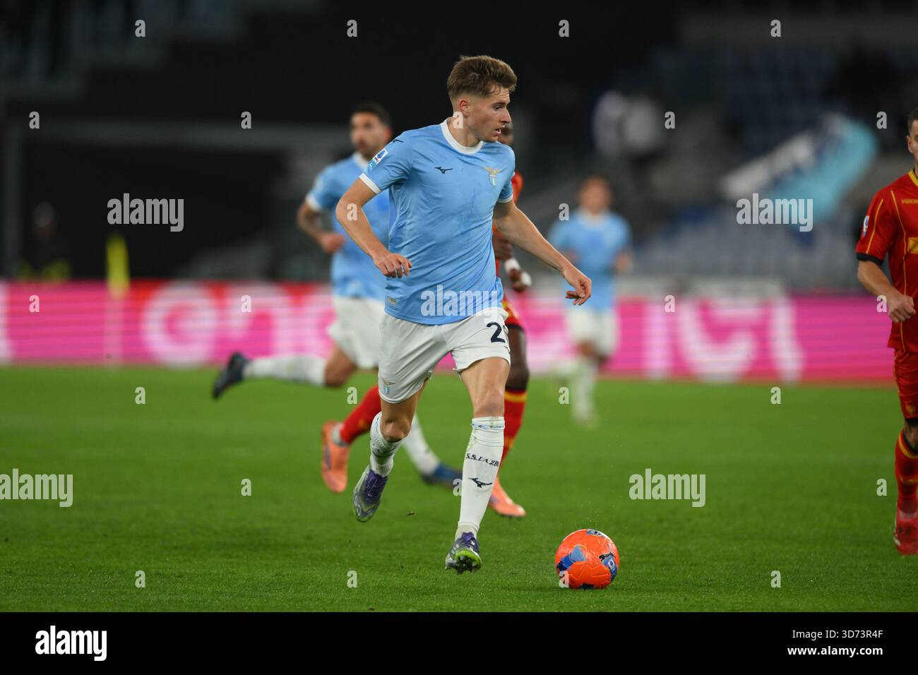 Olimpico Stadium, Rome, Italy - Toma Basic of SS Lazio during Serie A ...
