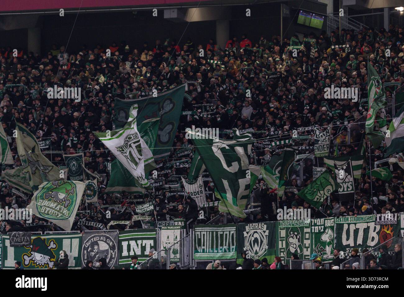 November 23, 2025, Red Bull Arena, Leipzig, GER, Bundesliga [Bundesliga ...