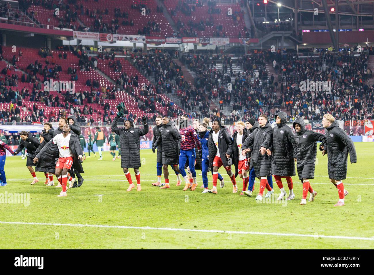 November 23, 2025, Red Bull Arena, Leipzig, GER, Bundesliga [Bundesliga ...