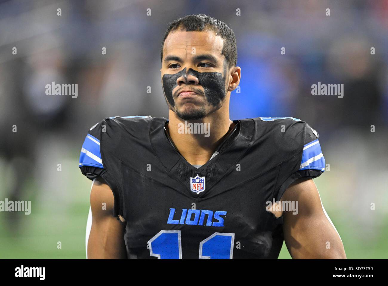 DETROIT, MI - NOVEMBER 23: Detroit Lions Wide Receiver Kalif Raymond ...