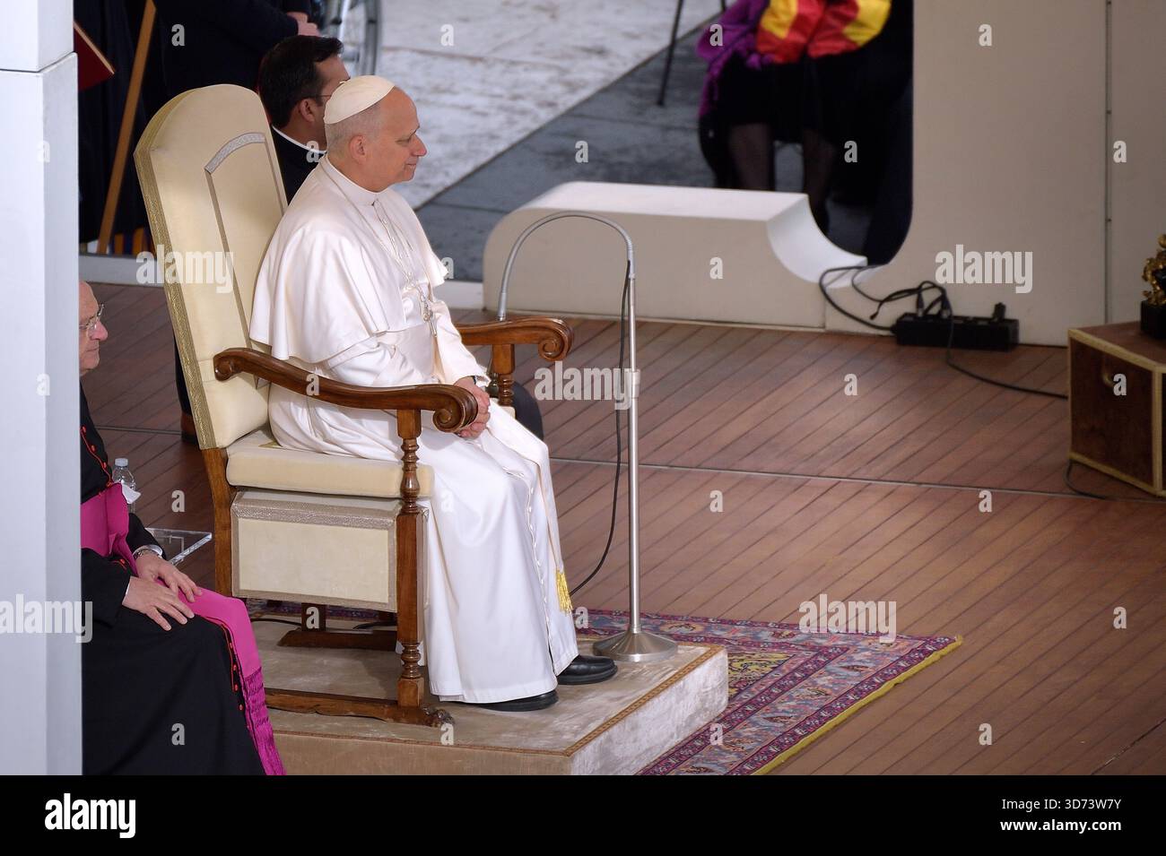 Pope Leo XIV Jubilee Audiences in St. Peter's Square at The Vatican ...