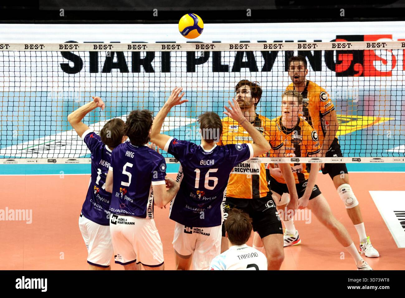 11/23/2025, Max-Schmeling-Halle, Berlin, DEU, DVV, 1.VBL, BR Volleys vs ...
