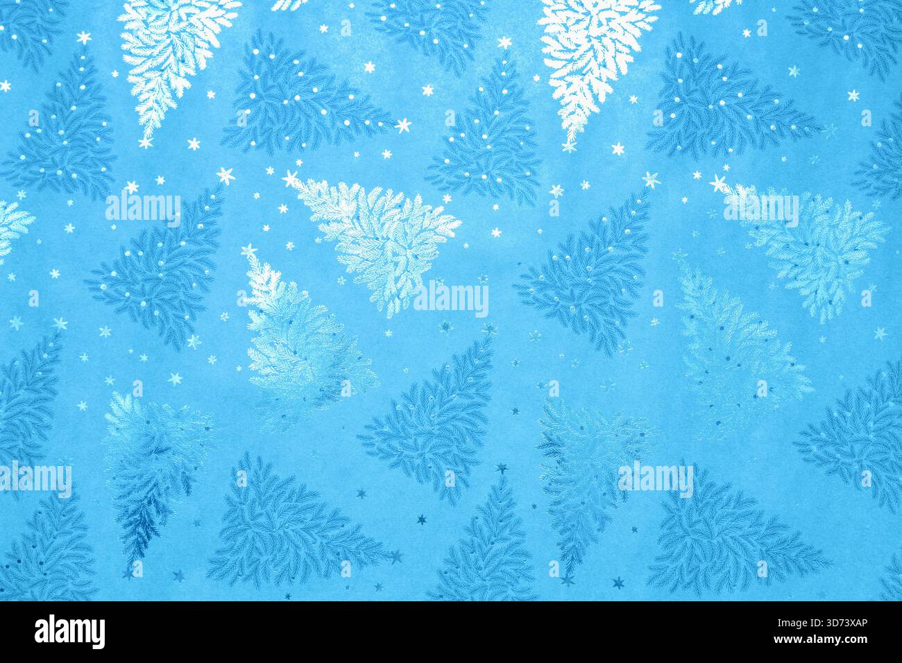 Blue christmas motif abstract hi-res stock photography and images - Alamy