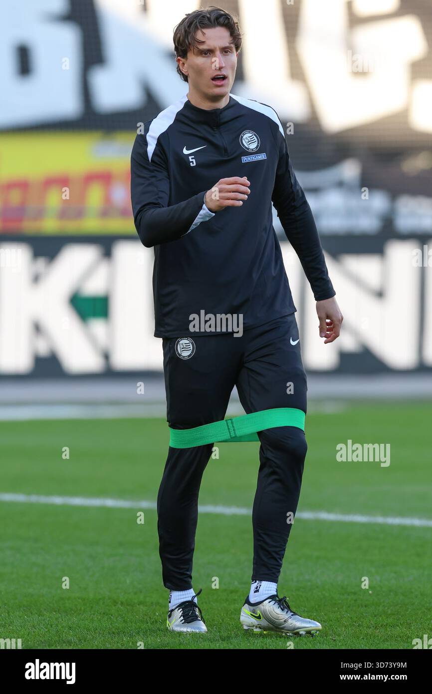 Graz, Austria, 23.November 2025, Merkur Arena - Soccer - ADMIRAL ...