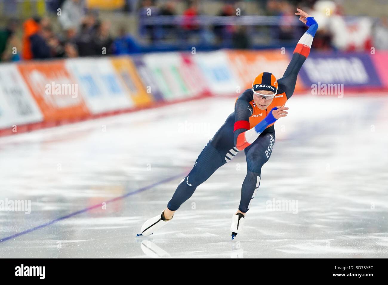 CALGARY, CANADA - NOVEMBER 23: Merijn Scheperkamp of Netherlands during ...