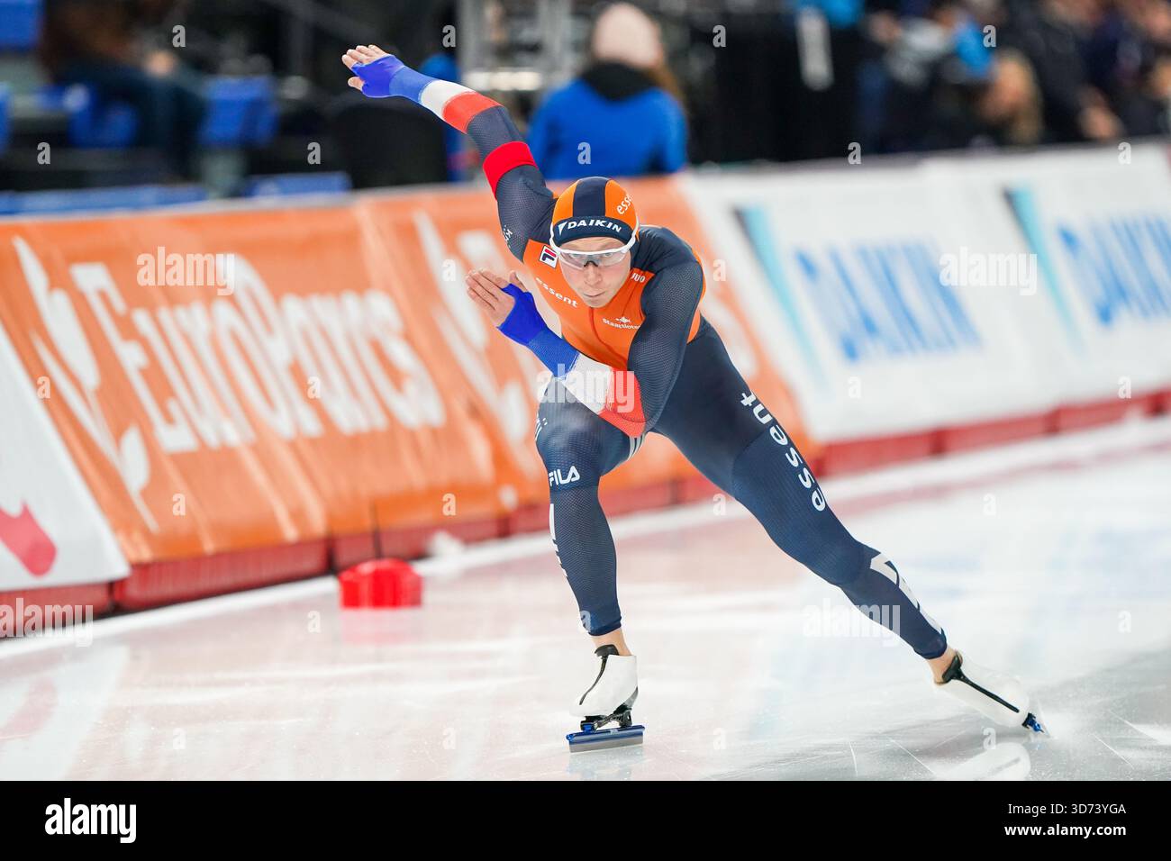 CALGARY, CANADA - NOVEMBER 23: Merijn Scheperkamp of Netherlands during ...