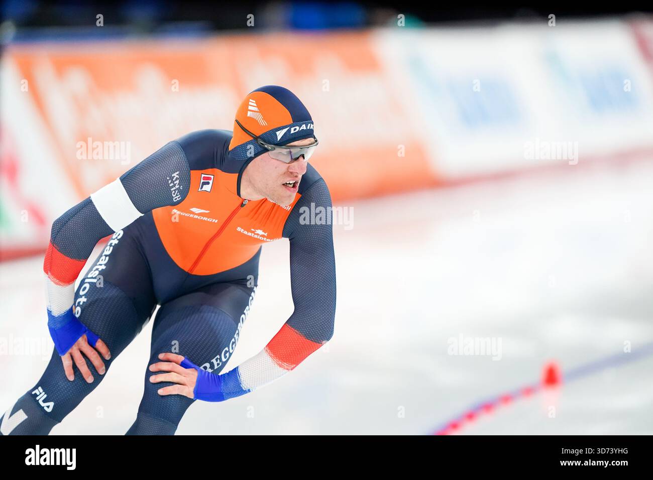 CALGARY, CANADA - NOVEMBER 23: Stefan Westenbroek of Netherlands during ...