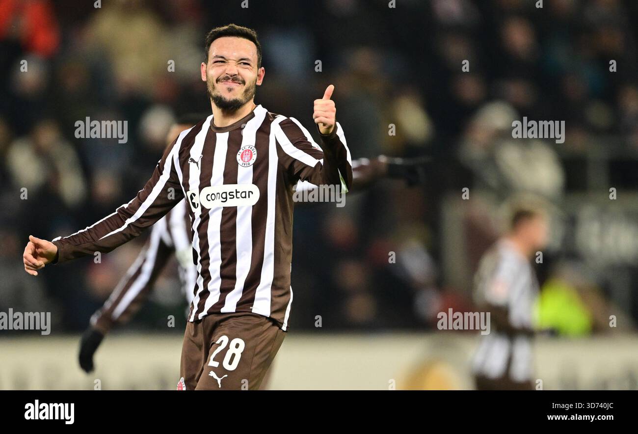 Mathias Pereira Lage (St. Pauli) Hamburg, November 23, 2025, Football ...