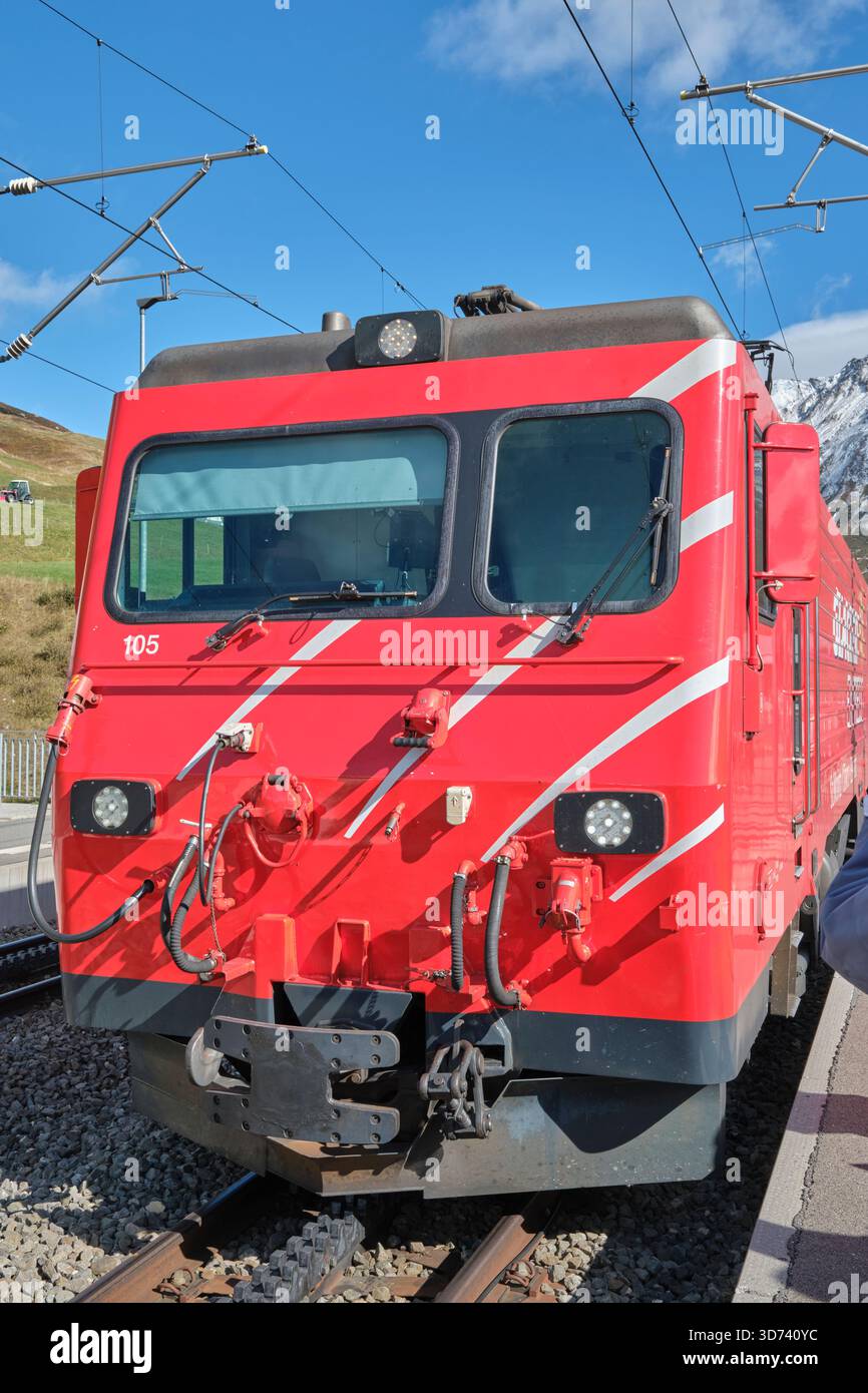 Glacier express railway hi-res stock photography and images - Alamy