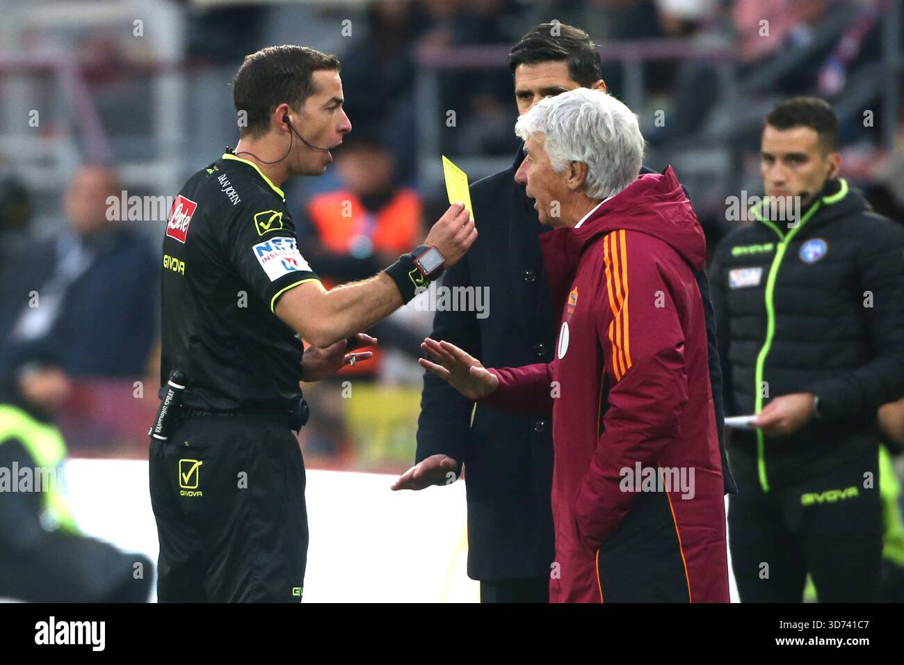 23.11.2025 Cremonese vs Roma (Serie A) Sport; Calcio; 12° Giornata ...