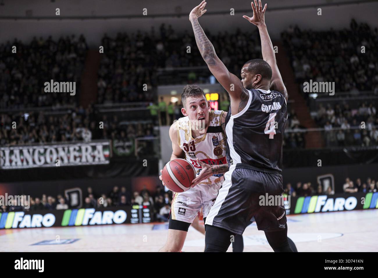 # 33 Wiltjer Kyle (Umana Reyer Venezia) during Bertram Derthona Tortona ...