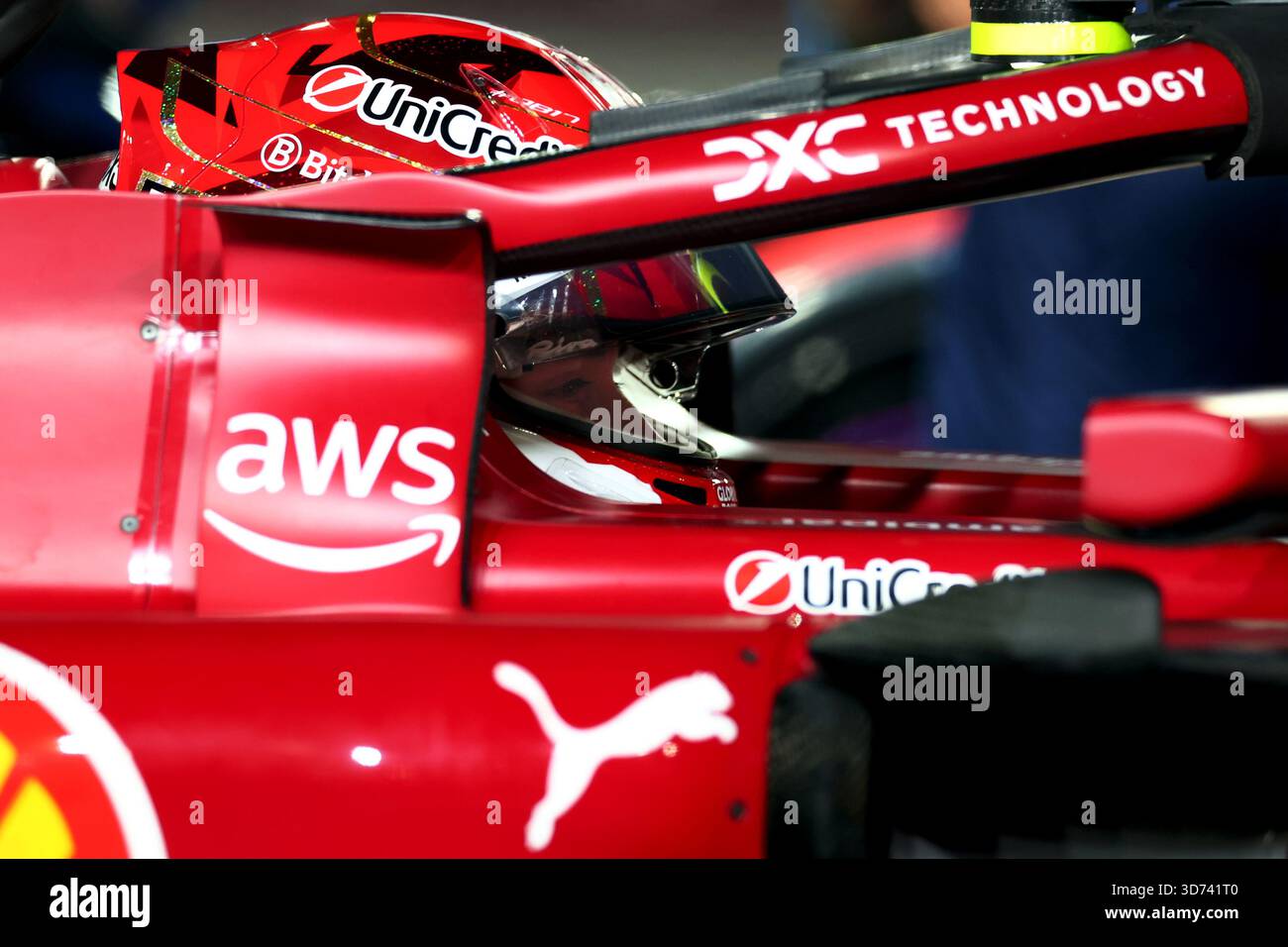 Las vegas gp charles leclerc hi-res stock photography and images - Alamy