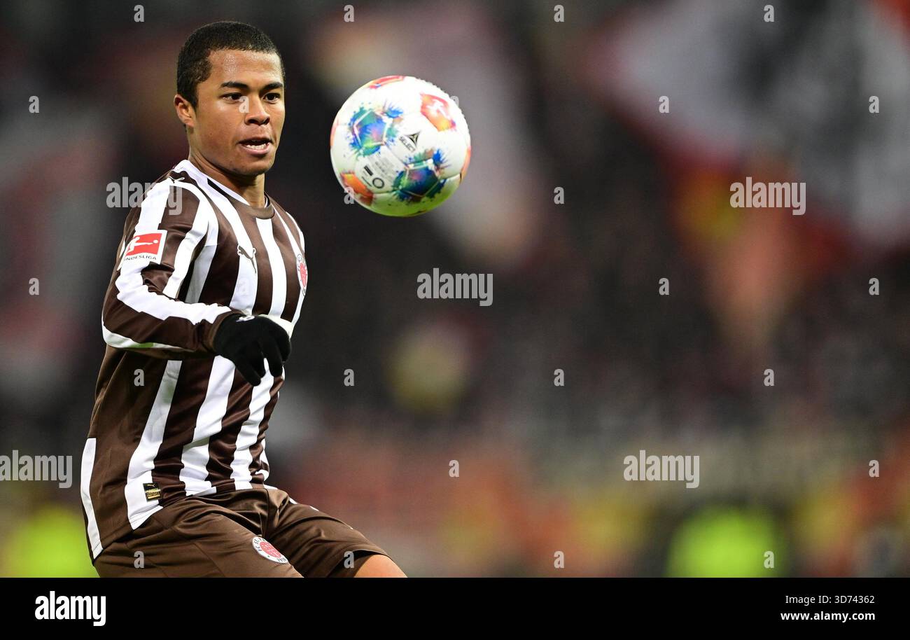 Joel Chima Fujita (St. Pauli) Hamburg, November 23, 2025, Football ...