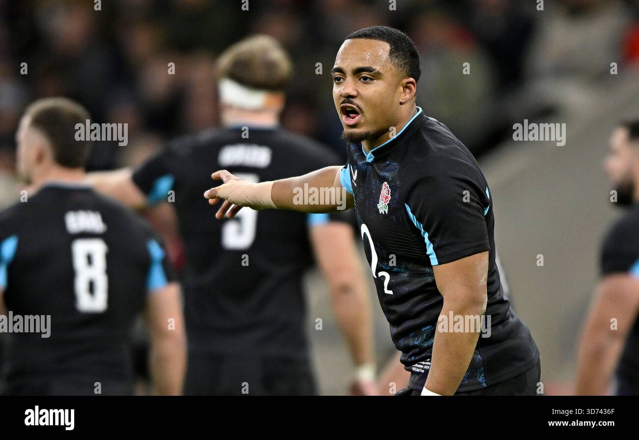 Twickenham. United Kingdom. 23 November 2025. England V Argentina ...