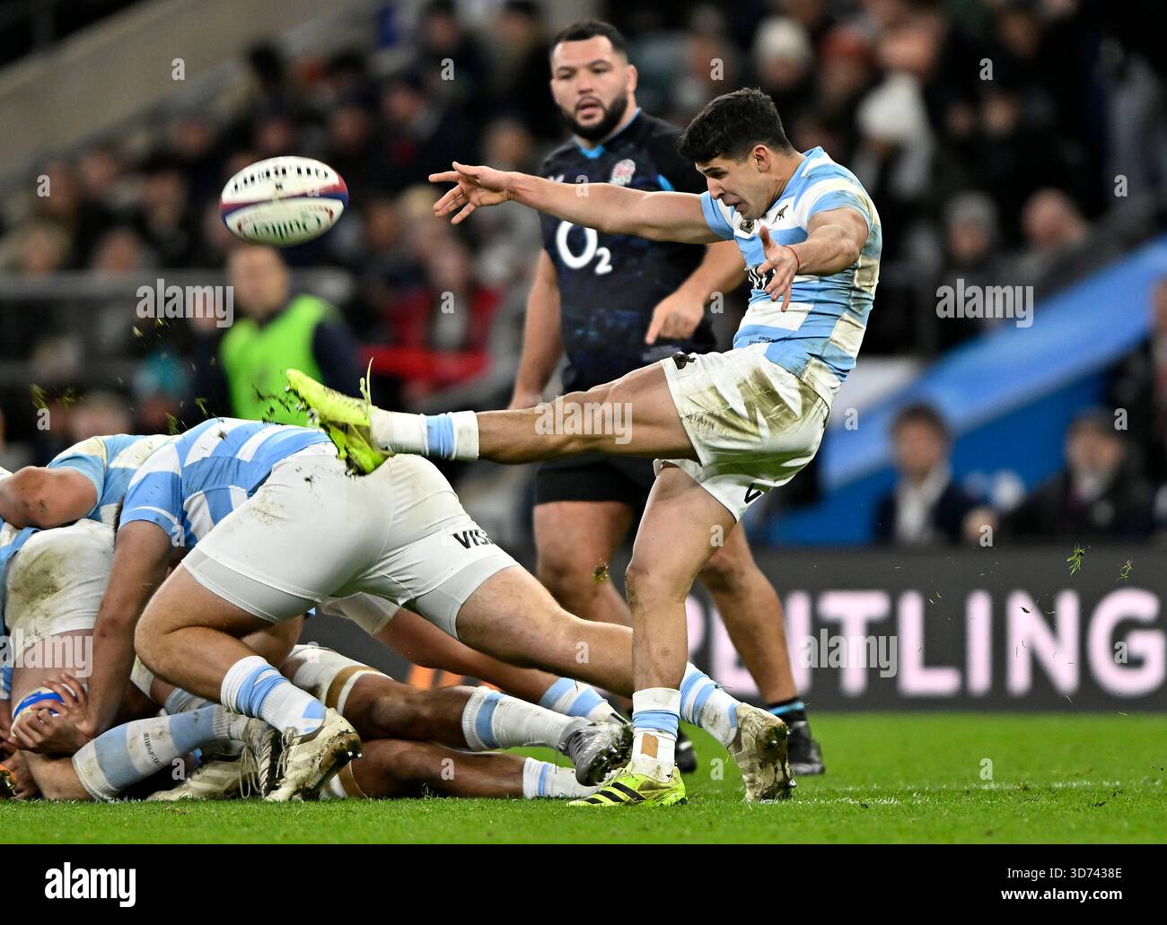 Twickenham. United Kingdom. 23 November 2025. England V Argentina ...