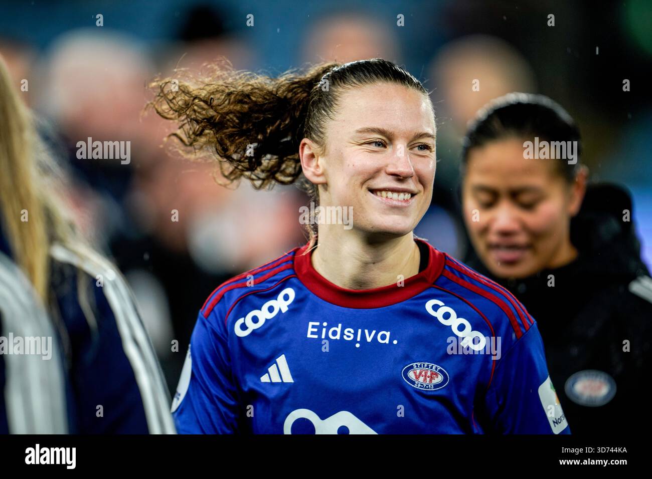 Oslo 20251123. Vålerenga's Synne Skinnes Hansen after the Norwegian ...
