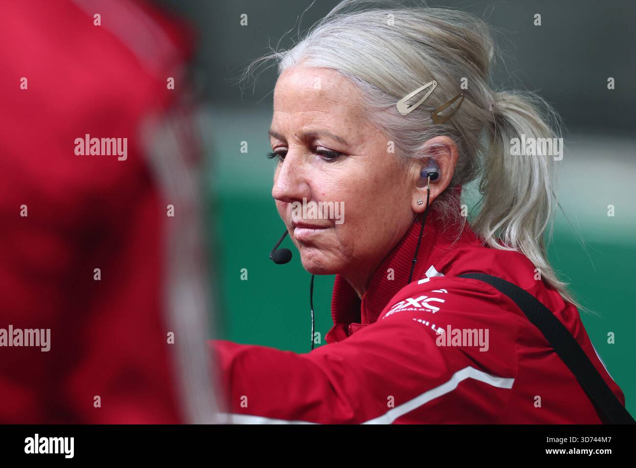 Angela Cullen on grid during the Las Vegas GP 2025 at the Las Vegas ...