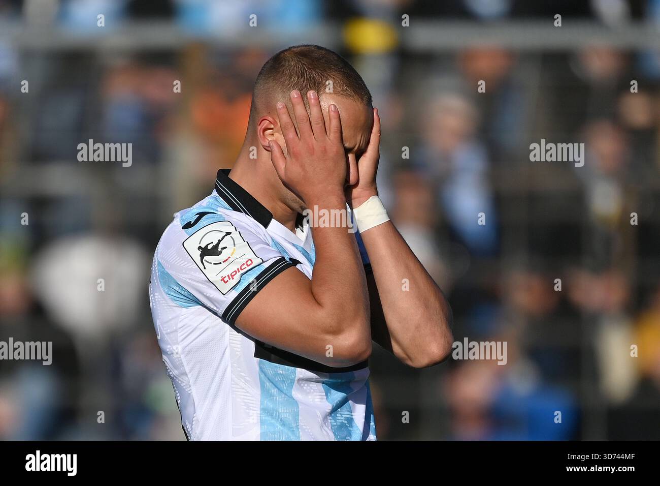 Marvin Lee RITTMUELLER (TSV Munich 1860), Disappointment, Frustration ...