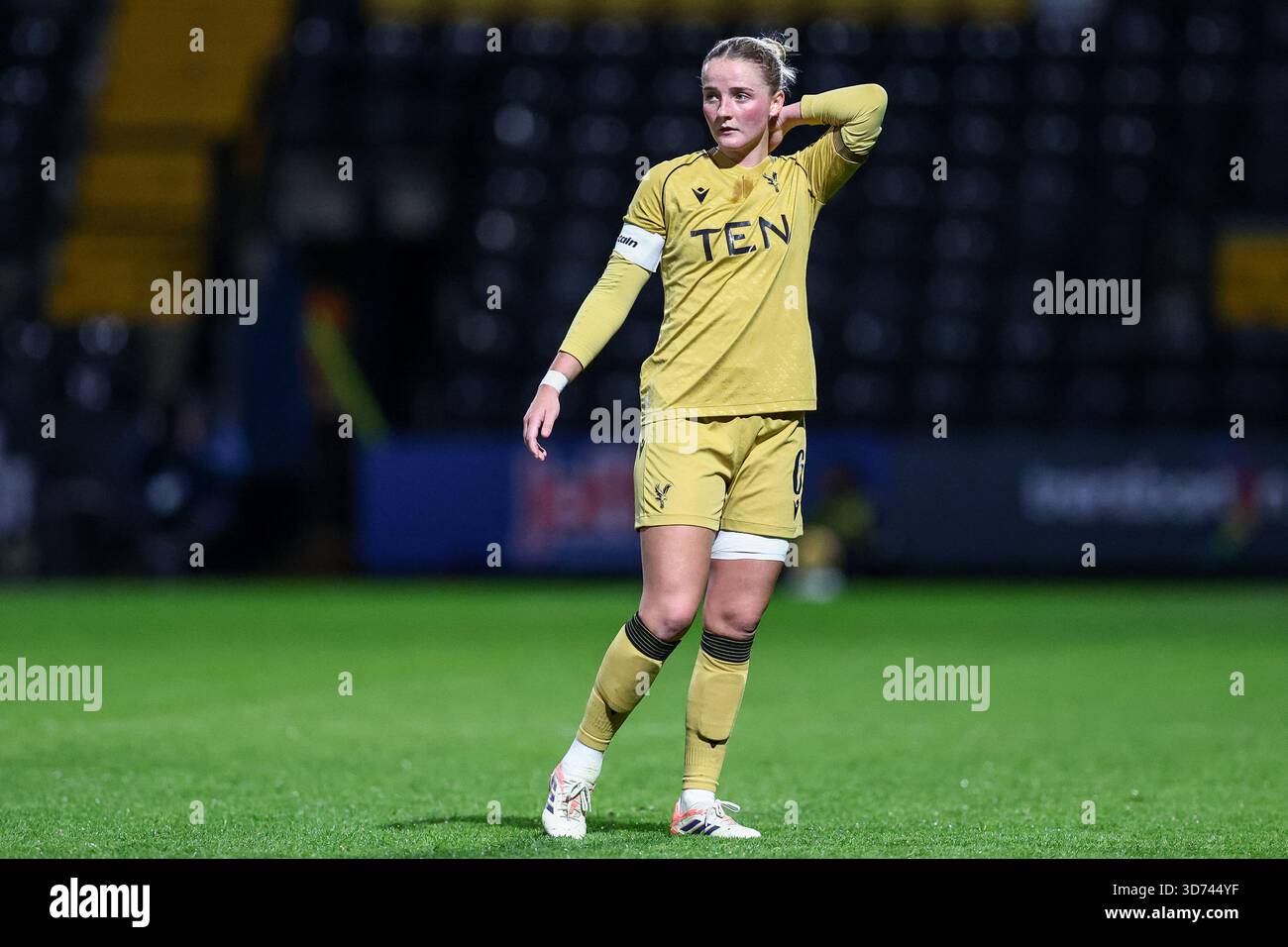 5, My Cato of Crystal Palace looks around during the Subway Women's ...