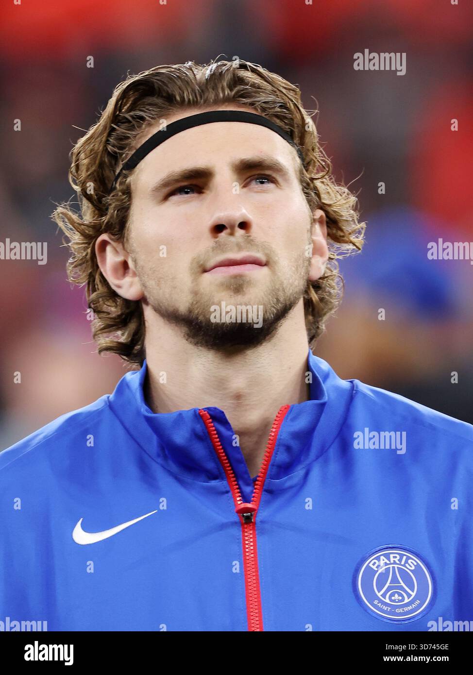 LEVERKUSEN - Illia Zabarnyi of Paris Saint-Germain during the UEFA ...