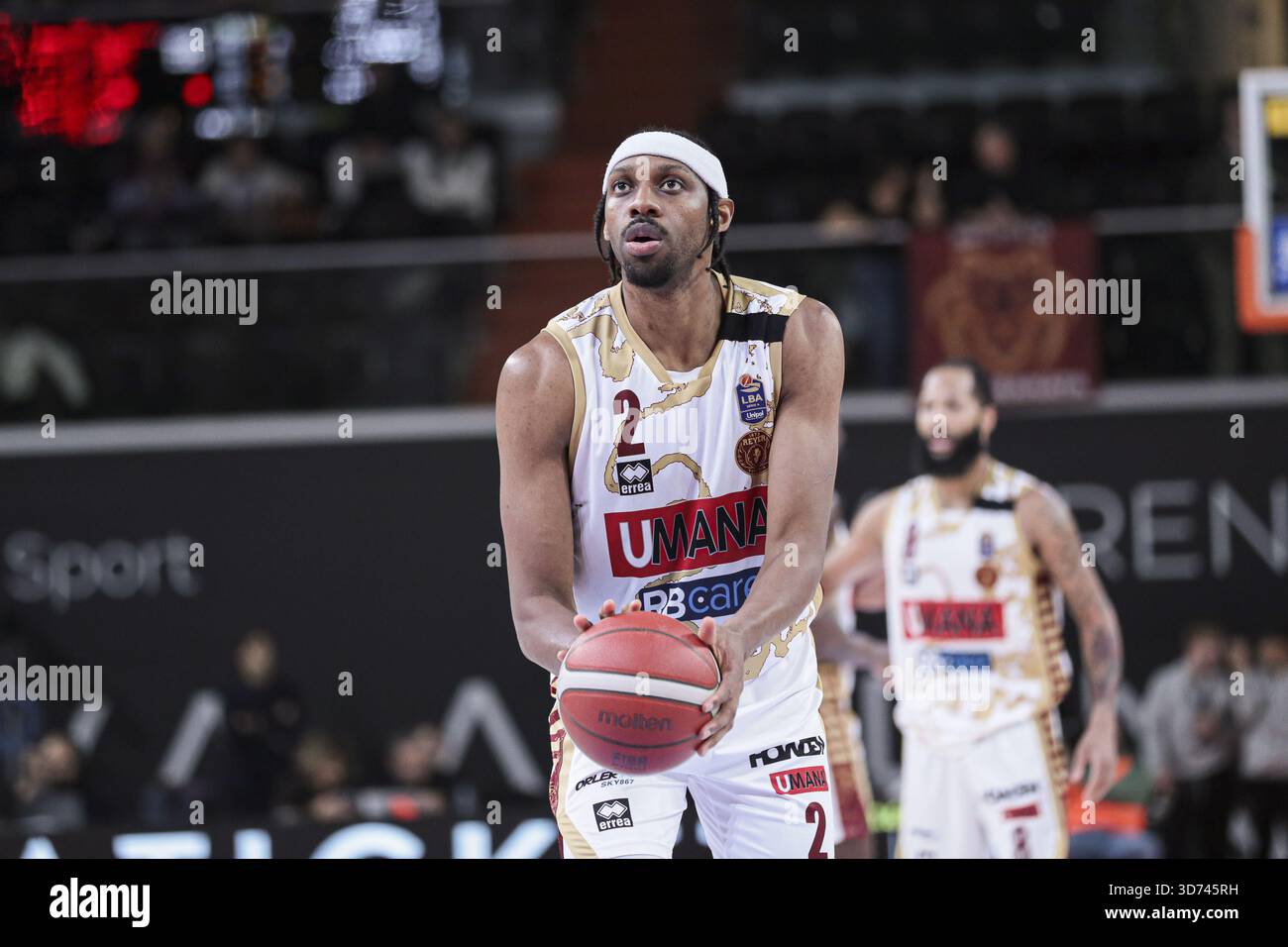 # 2 Horton Chris (Umana Reyer Venezia) during Bertram Derthona Tortona ...