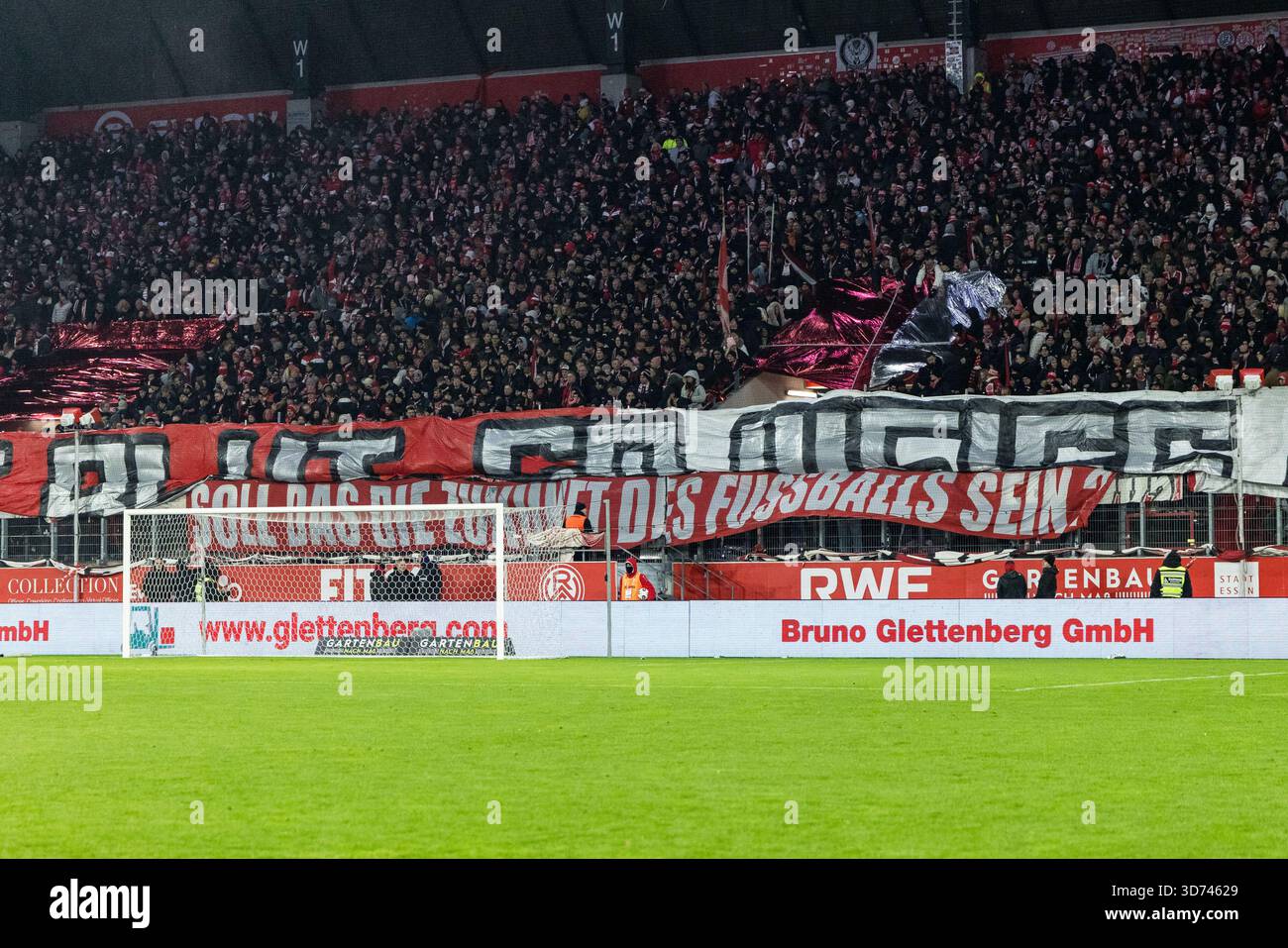 Banner of the fan scene of Rot-Weiss Essen Is this the future of ...