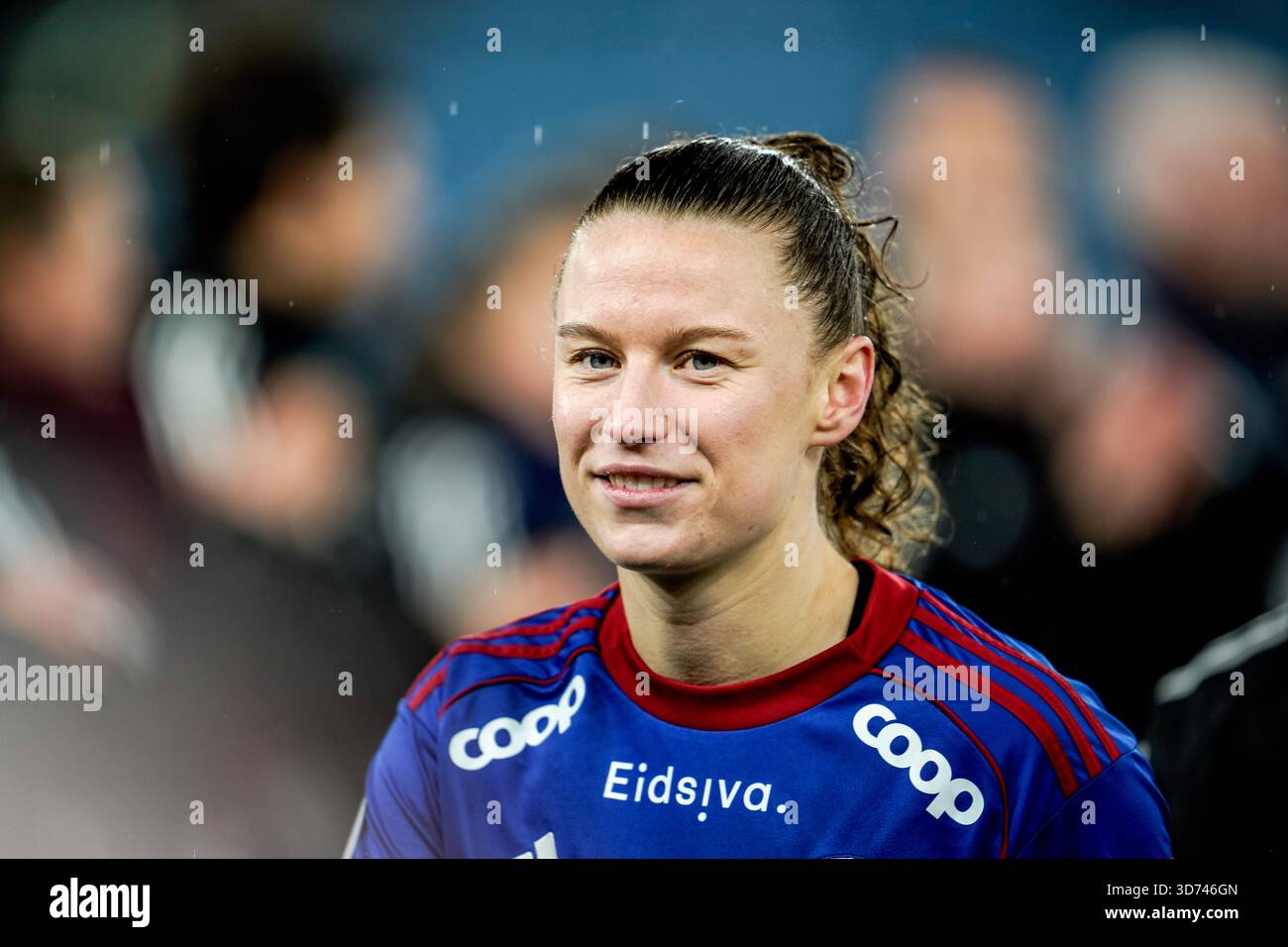 Oslo 20251123. Vålerenga's Synne Skinnes Hansen after the Norwegian ...