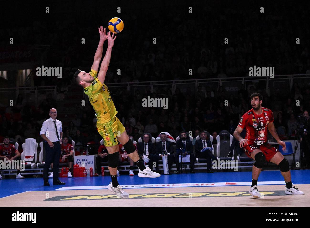 Fabio Balaso ( Cucine Lube Civitanova Stock Photo - Alamy