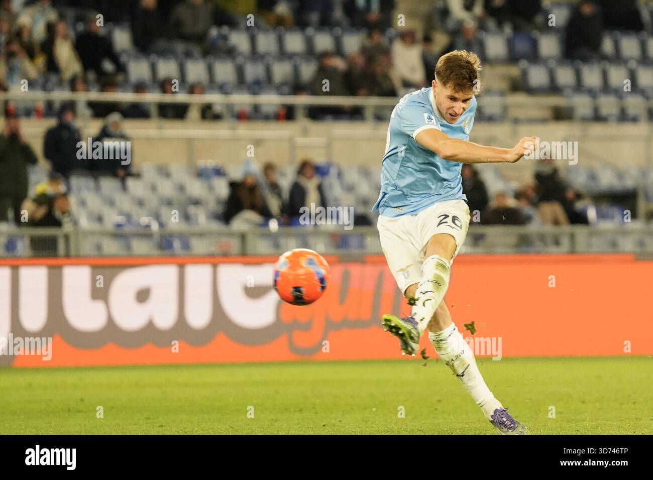 Toma Basic during the 12th day of the Serie A Championship between S.S ...