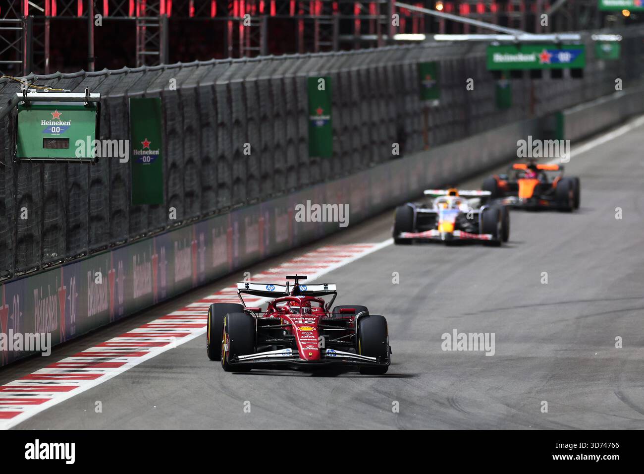Las Vegas, United States. 22nd Nov, 2025. Charles Leclerc of Ferrari ...