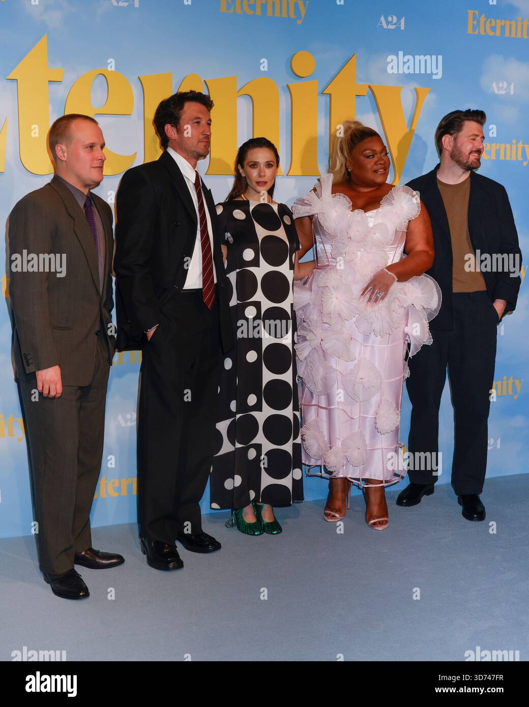 John Early, Elizabeth Olsen, Miles Teller, Da'Vine Joy Randolph and ...