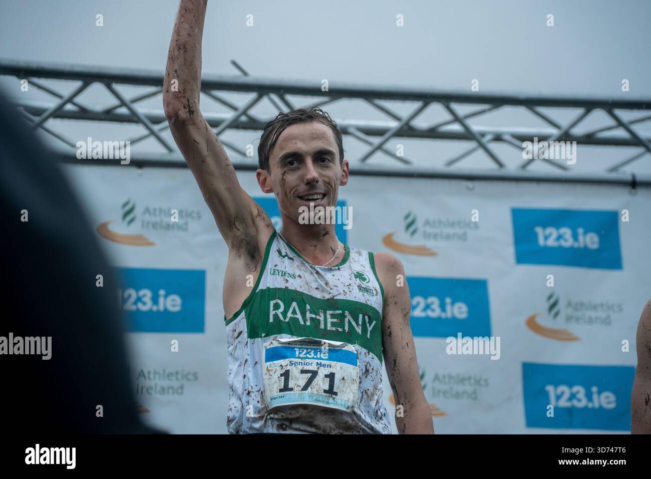National Cross Country Championships, Derry, Northern Ireland Stock ...