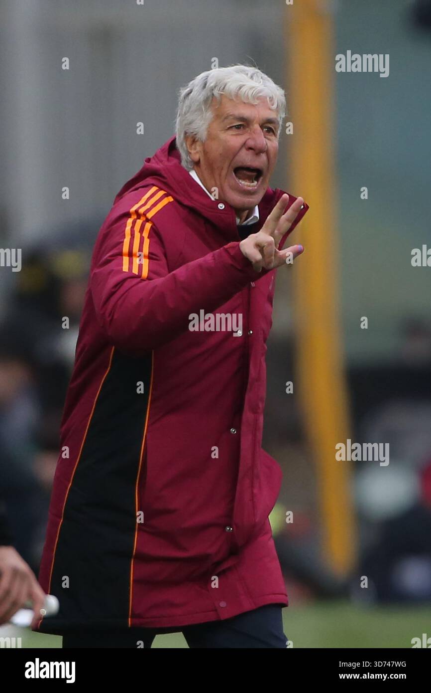 23.11.2025 Cremonese vs Roma (Serie A) Sport; Calcio; 12° Giornata ...
