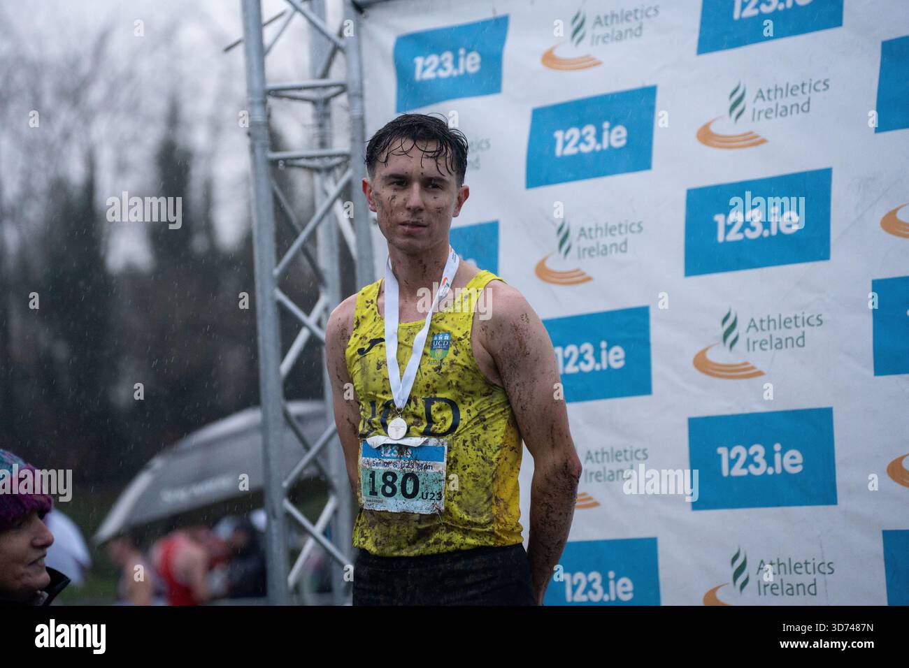 National Cross Country Championships, Derry, Northern Ireland Stock ...
