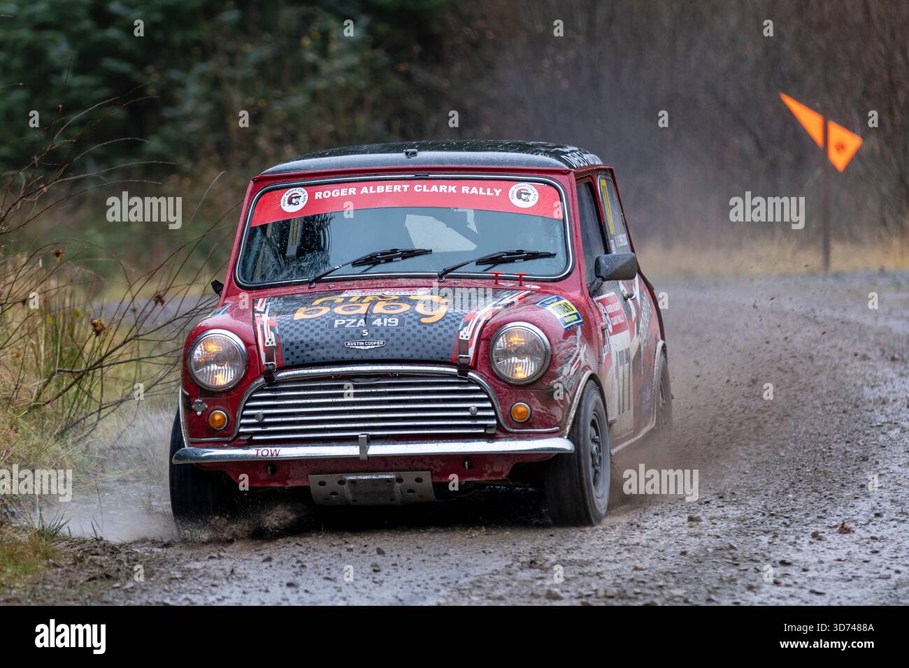 23rd November 2025; Dumfries and Galloway, Scotland; Robert Albert ...