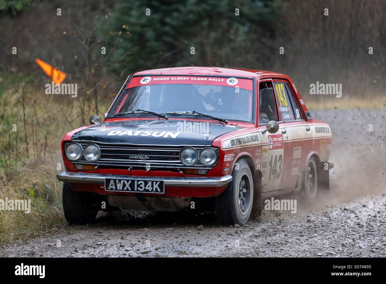 23rd November 2025; Dumfries and Galloway, Scotland; Robert Albert ...