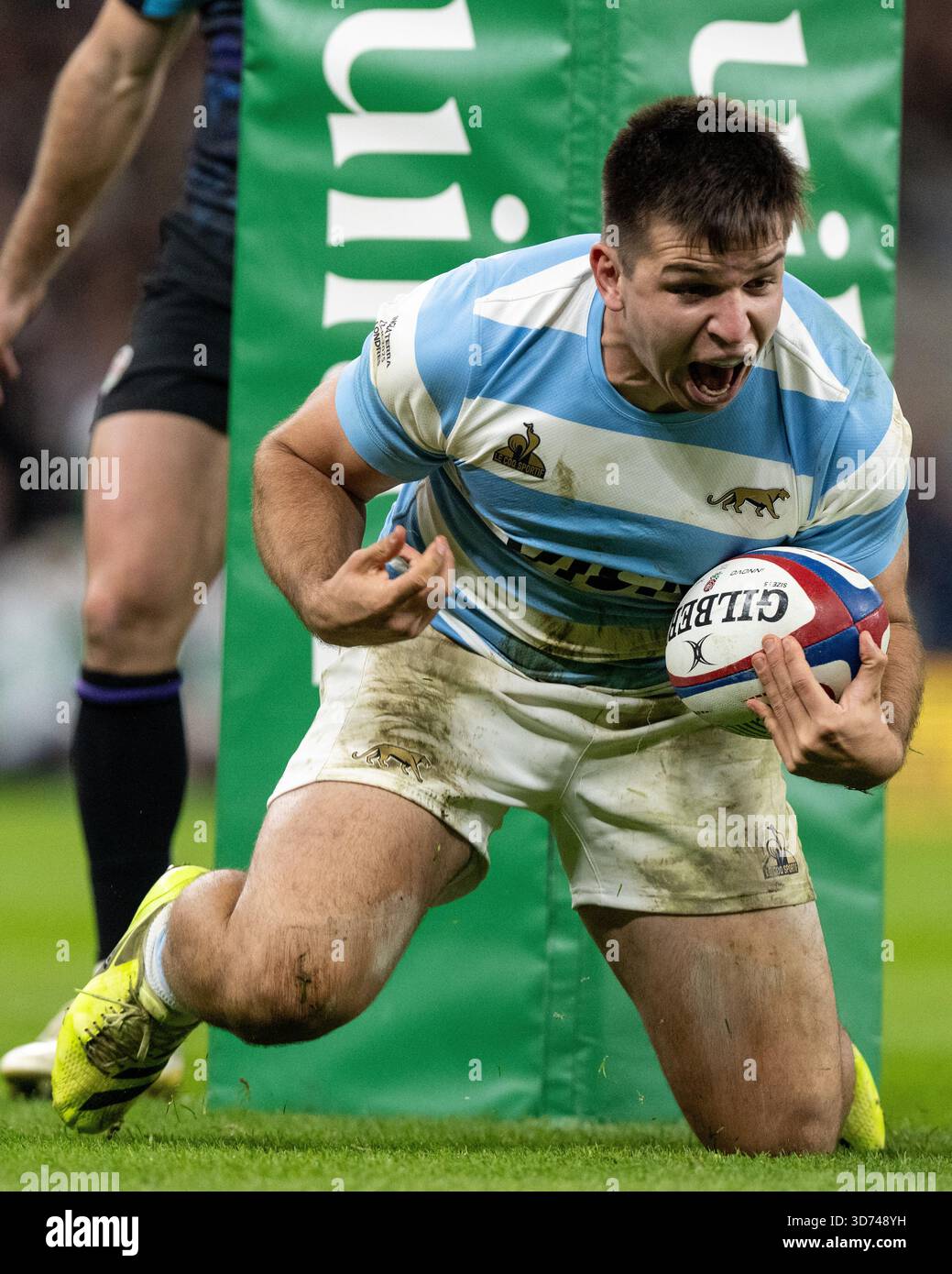 LONDON, ENGLAND - NOVEMBER 23: Justo Piccardo of Argentina Rugby ...