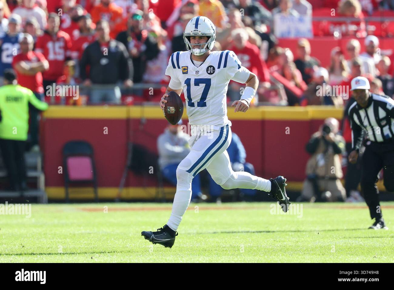 November 23, 2025: Indianapolis Colts quarterback Daniel Jones (17 ...