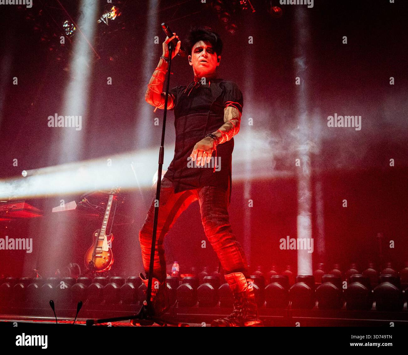 Gary Numan at Hammersmith Apollo, 21st November 2025 Stock Photo - Alamy