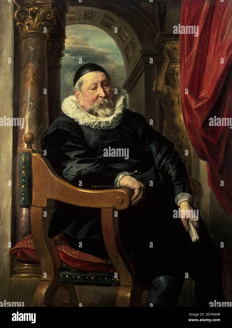 JORDAENS, Jacob (b. 1593, Antwerpen, d. 1678, Antwerpen) Portrait of an ...