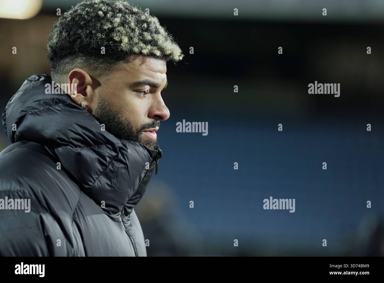 Philip Billing from FCM before the Super League match between ...