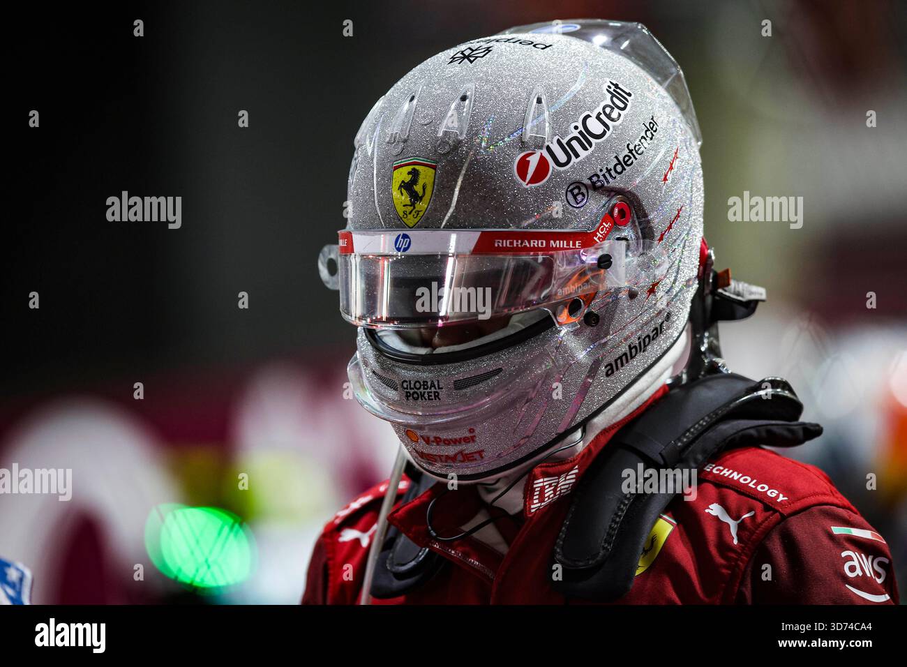 23rd November 2025; Las Vegas, Nevada, USA: HAMILTON Lewis (gbr ...