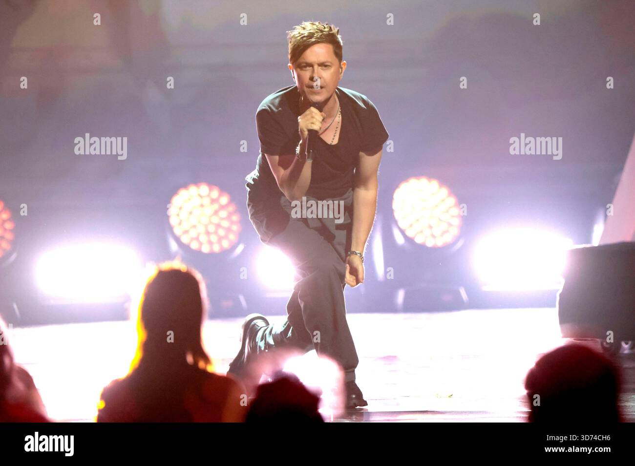 Michael Patrick Kelly in the ZDF music show 'The Giovanni Zarrella Show ...